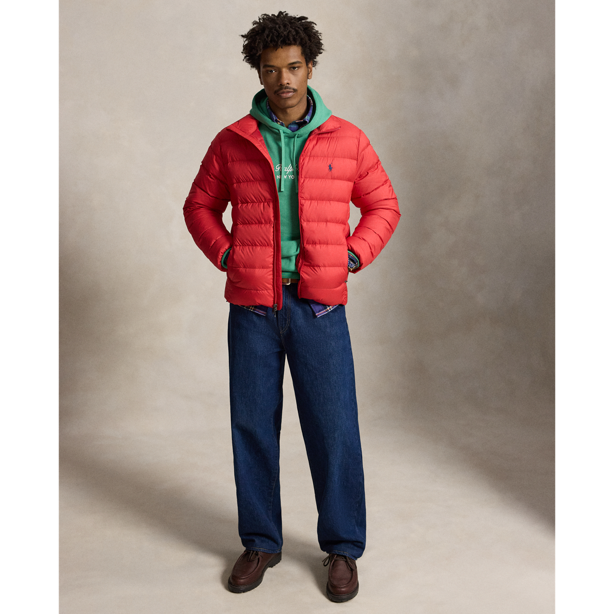 RALPH LAUREN Ralph Lauren The Colden Packable Down Jacket